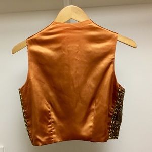 Other | Vintage Pakistani Vest | Poshmark